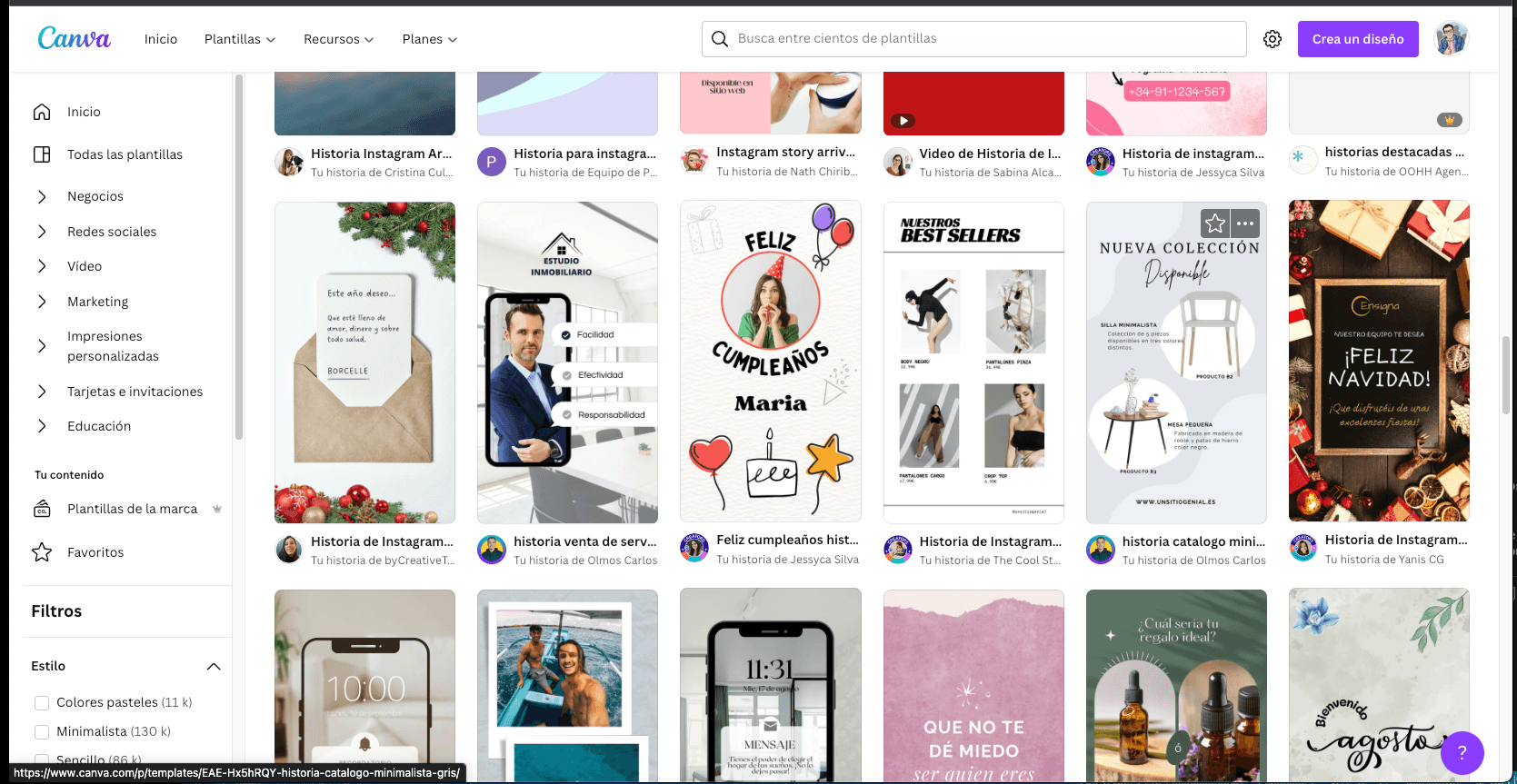 Cómo crear estados de WhatsApp con Canva